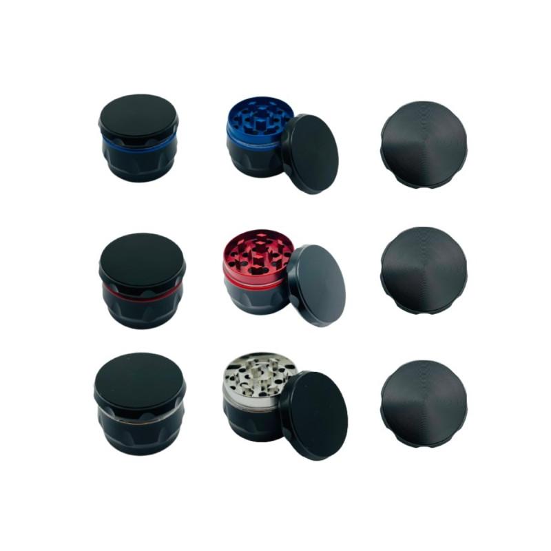 Headshop Danmark - Grinder Bullet 40mm