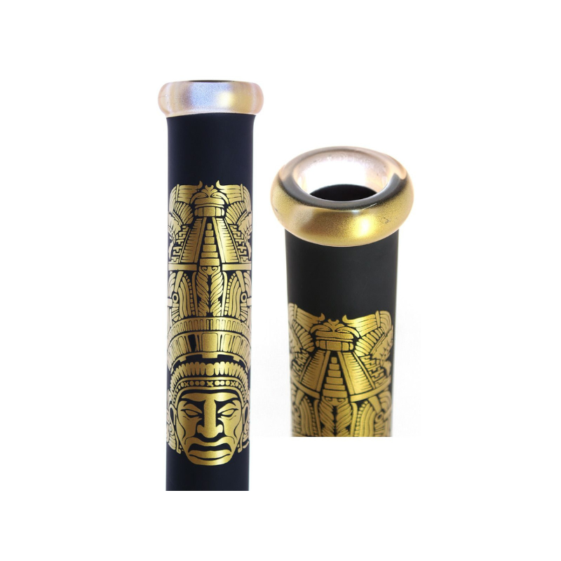 Heisenberg Glas Bong Aztec 40cm