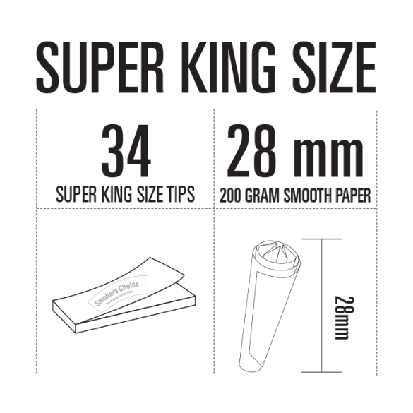 Filter Tips Smokers Choice Sort