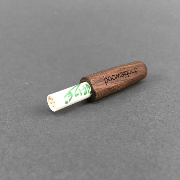 Headshop Danmark - Doobiewood Spliff Holder 6mm